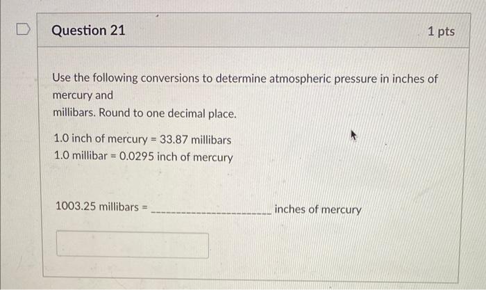 Solved Use the following conversions to determine | Chegg.com