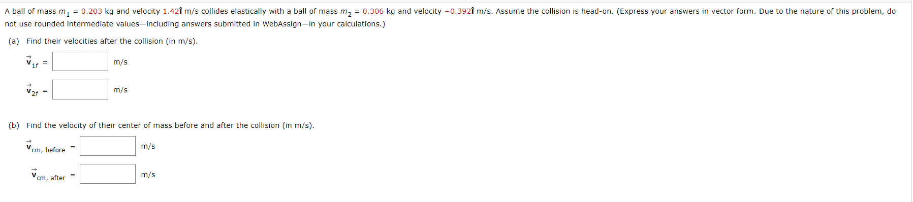 Solved not use rounded intermediate values-including answers | Chegg.com