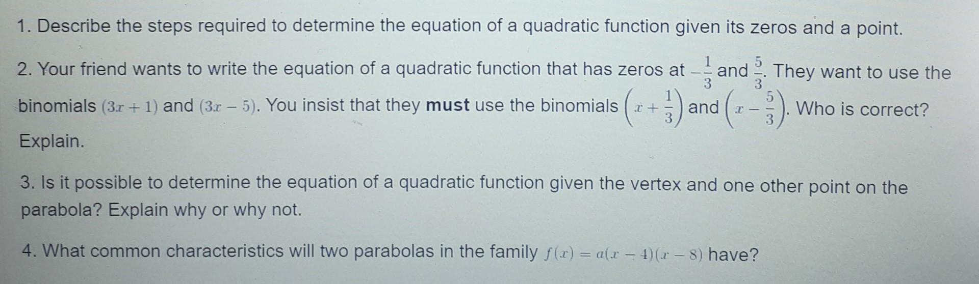 Solved 1. Describe the steps required to determine the | Chegg.com
