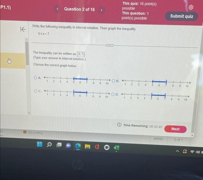 Solved Graph the following inequality. Then write the | Chegg.com
