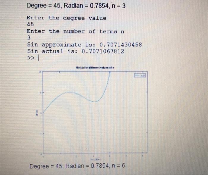 Solved Create A Graph For Each Table Set On Matlab Octave