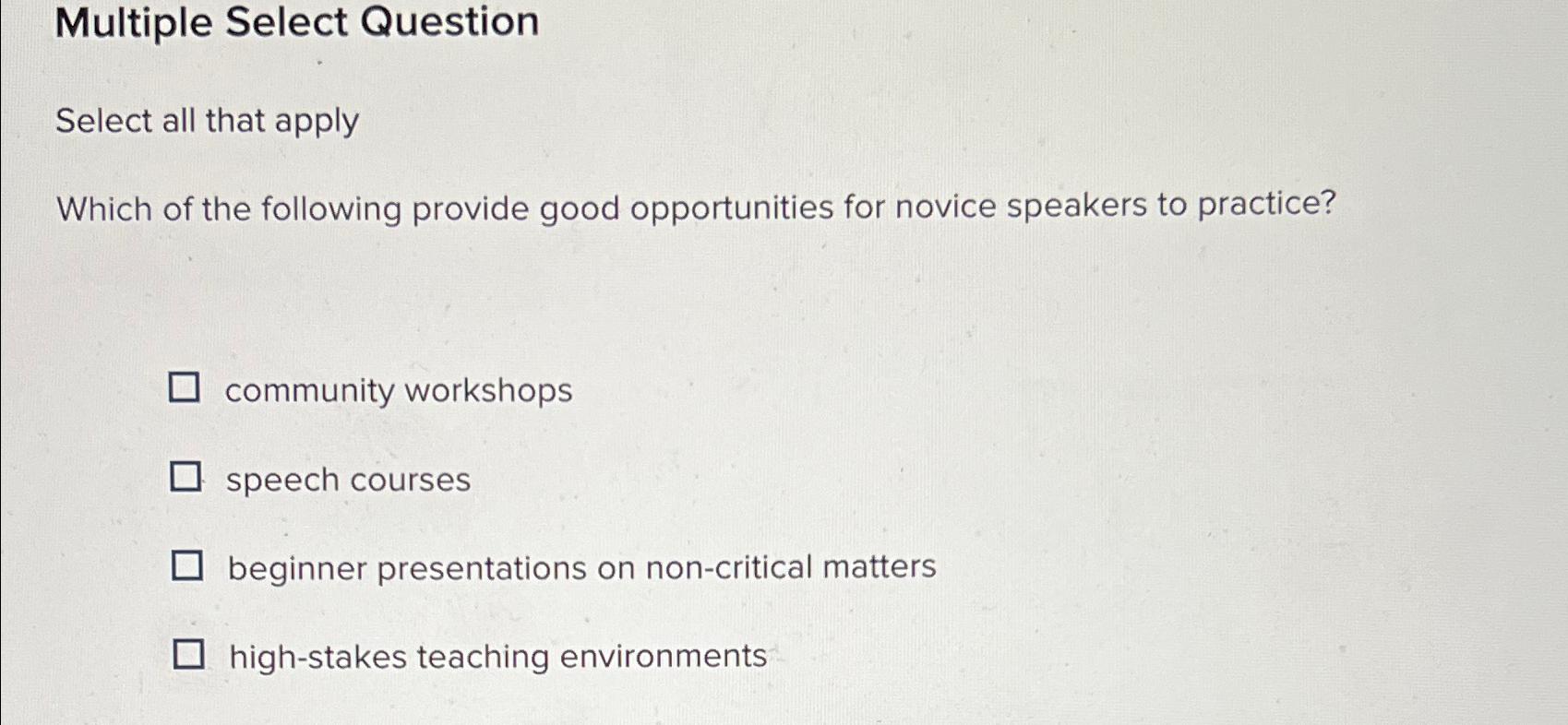 Solved Multiple Select QuestionSelect all that applyWhich of | Chegg.com