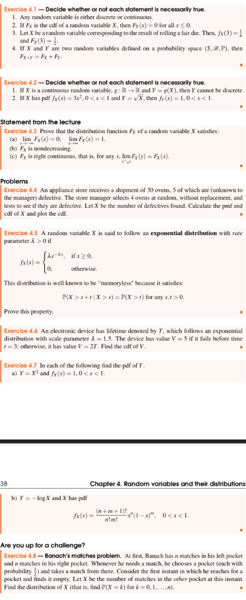 Solved Look at the photos!!! Please solve ALL the exercises. | Chegg.com
