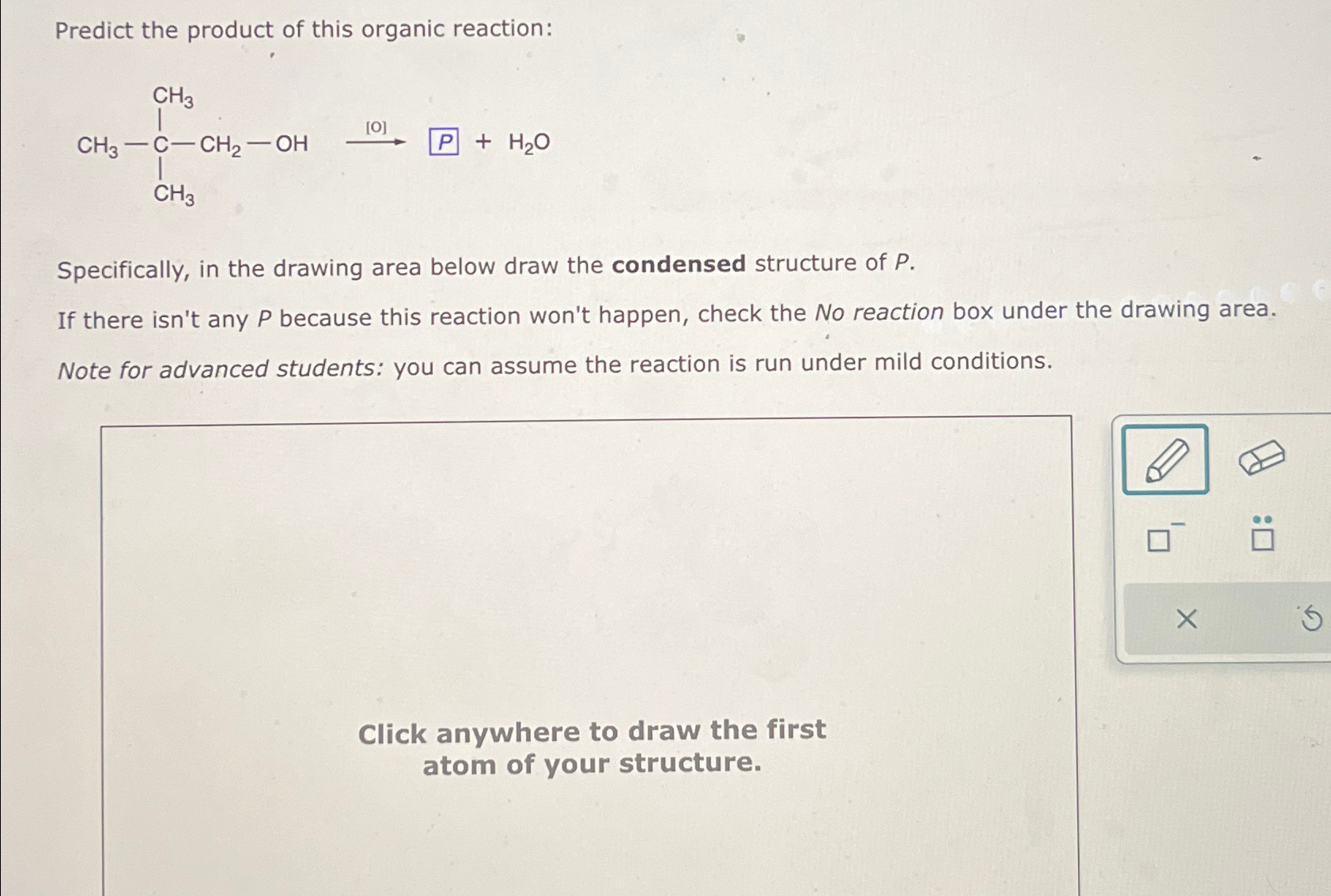 Solved Predict the product of this organic | Chegg.com