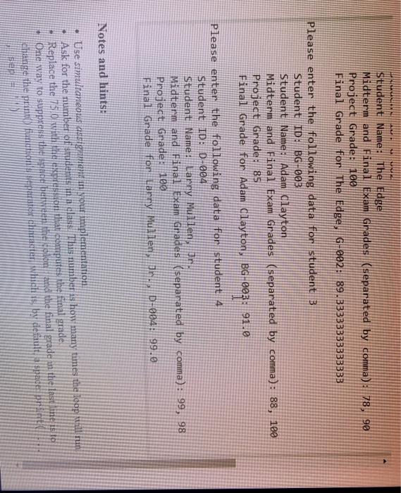 Solved # Modify the code below: . def main(): # Replace this | Chegg.com