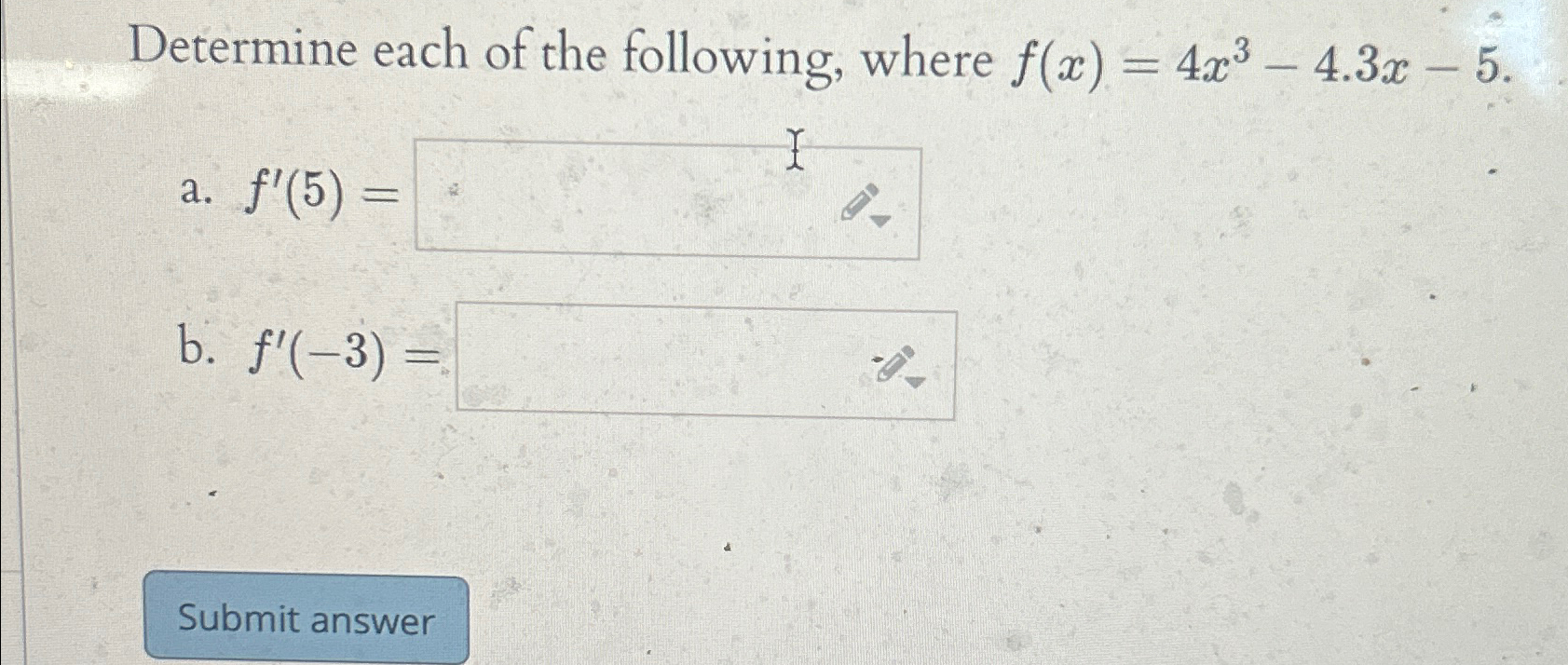 Solved Determine each of the following, where | Chegg.com