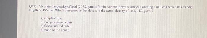Solved Q8) What is the expected angle of first-order | Chegg.com