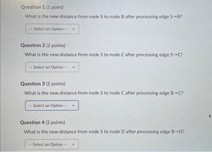 Consider The Bellman Ford Algorithm Which We Will Do