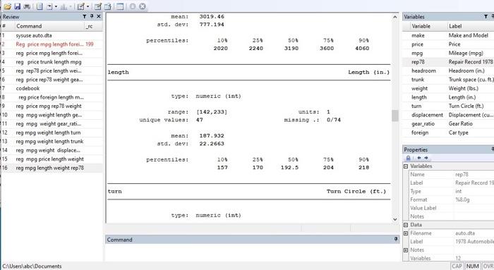 - x 904 3.72 Stata/ SE 120 - CA Program Files | Chegg.com
