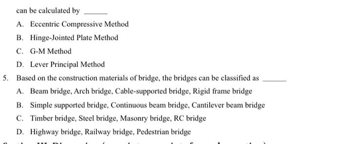 Solved Section II: Multiple choice (10 points, 2 | Chegg.com