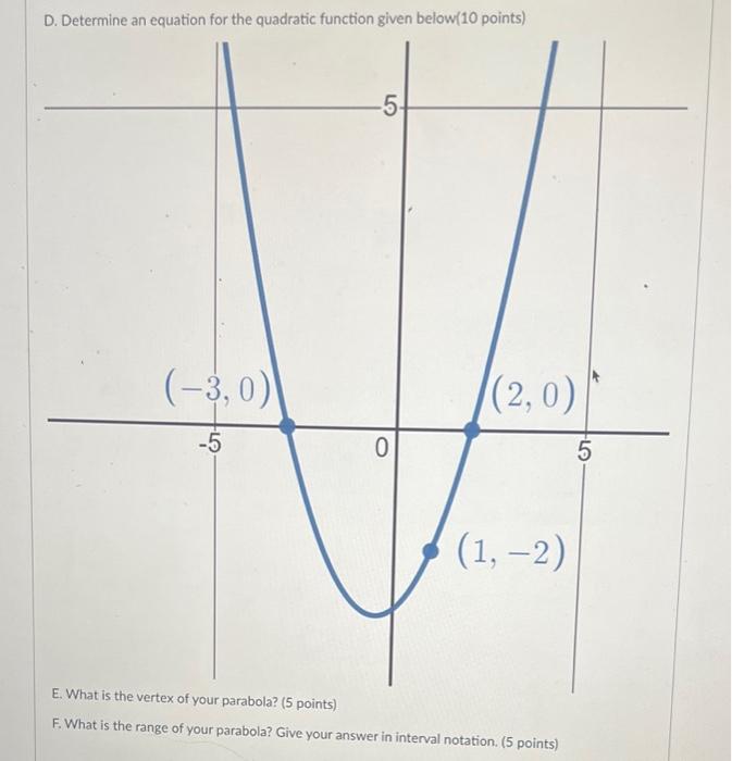 Solved hi! can u answer question D for me please? if youre | Chegg.com