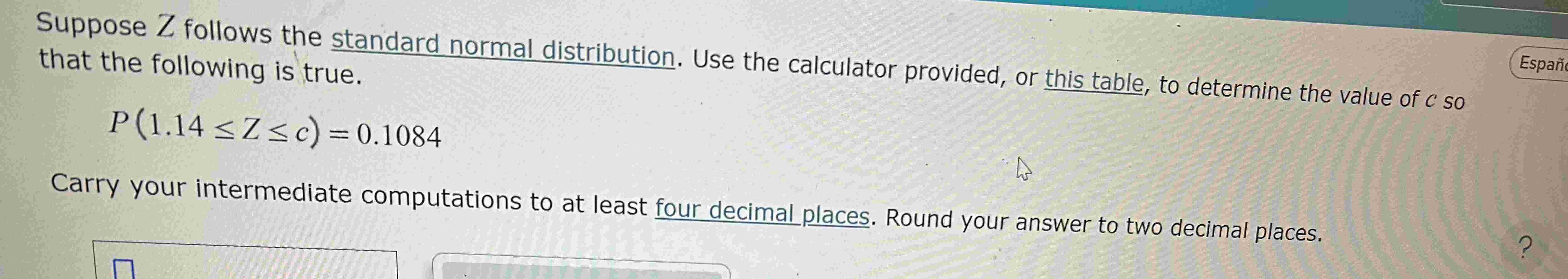 Solved Suppose Z ﻿follows the standard normal distribution. | Chegg.com