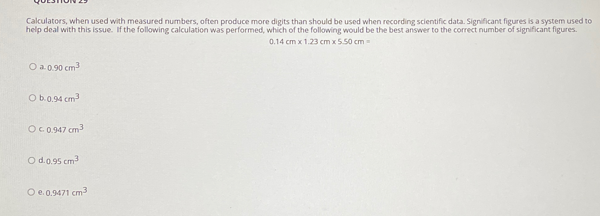 Solved Calculators, when used with measured numbers, often | Chegg.com