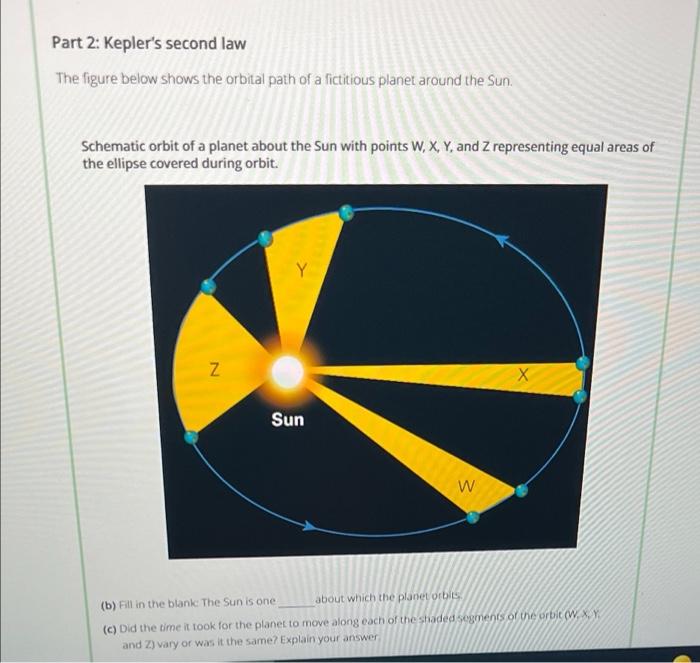 Solved nition EXERCISE 21.1 Kepler's Laws of Planetary | Chegg.com