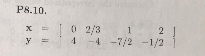 Solved Find the interpolating polynomial (Piecewise | Chegg.com