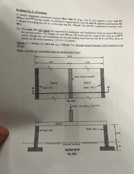 Solved Problem No. 2: (25 points) A simply supported | Chegg.com