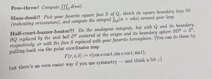 Calculus. Please use readable handwriting or type it. | Chegg.com
