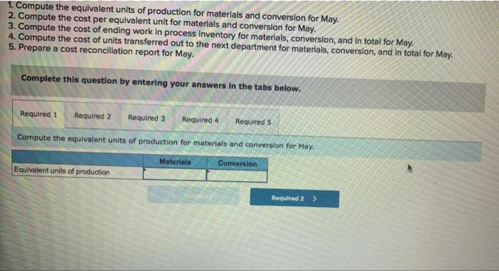 Solved Check my work Problem 5-16 (Algo) Comprehensive | Chegg.com