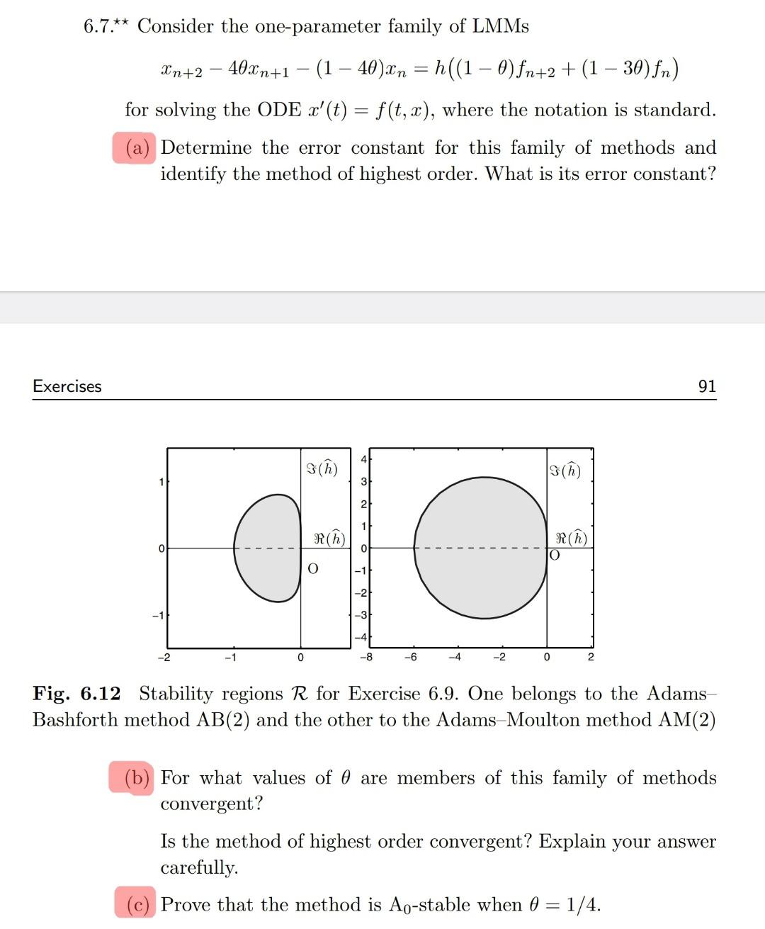 Solved This question from the book : numerical methods for | Chegg.com