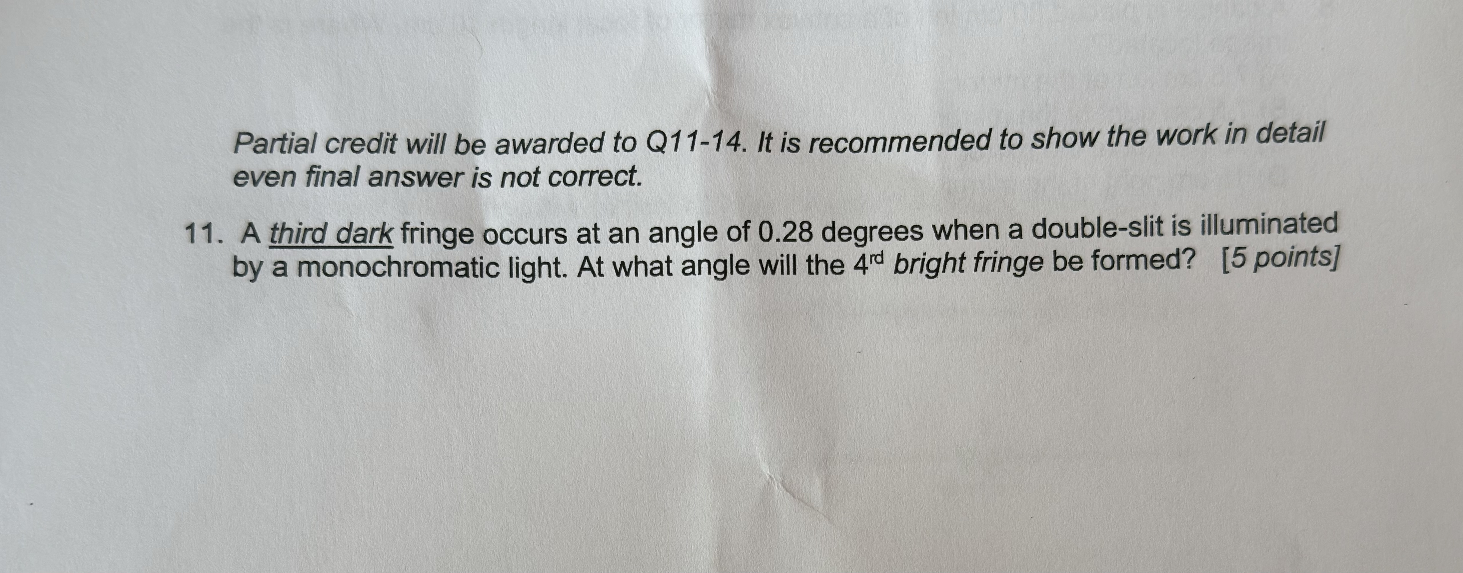 Solved Partial credit will be awarded to Q11-14. ﻿It is | Chegg.com