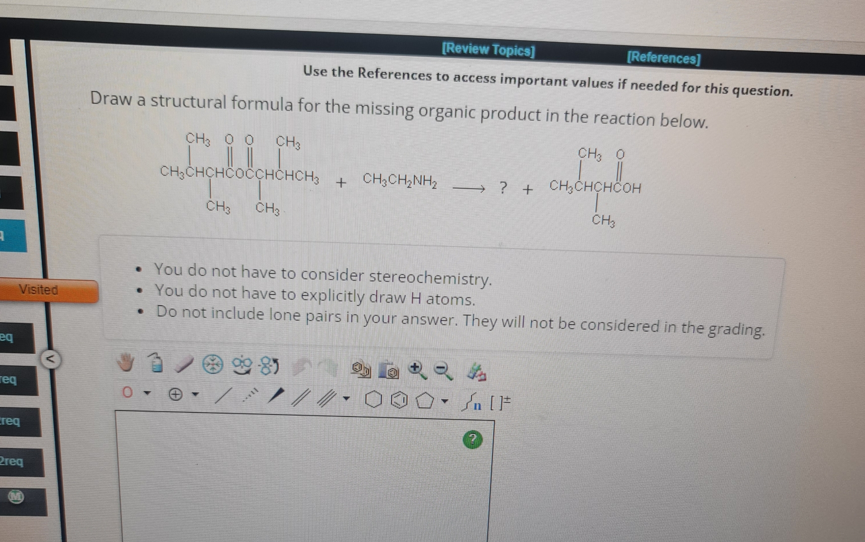 Solved [Review Topics][References]Use the References to | Chegg.com