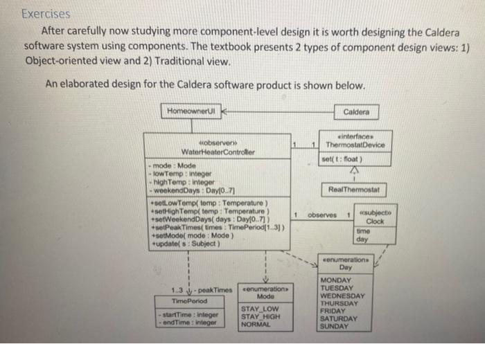 Solved Exercises After carefully now studying more | Chegg.com