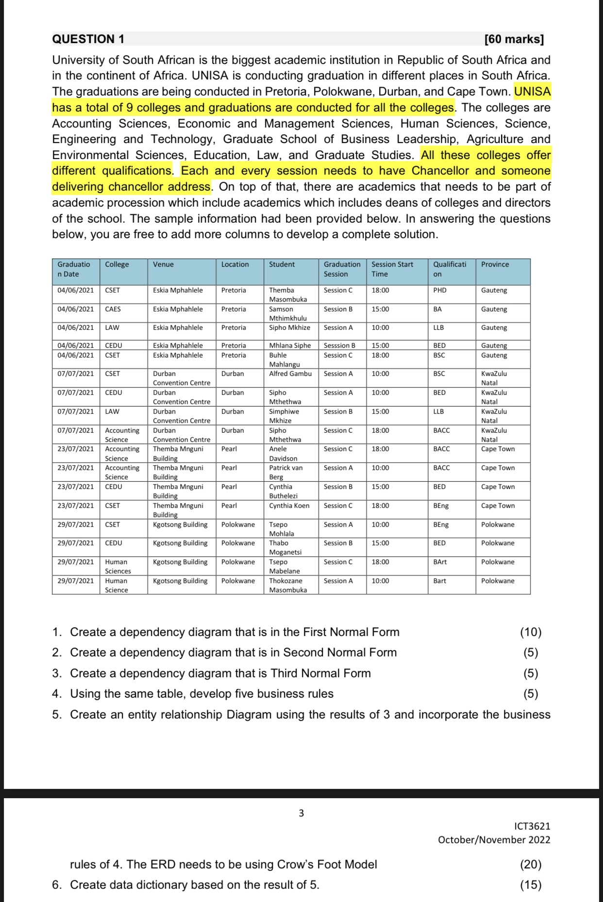 Solved Please assist me with answering the questions on the | Chegg.com