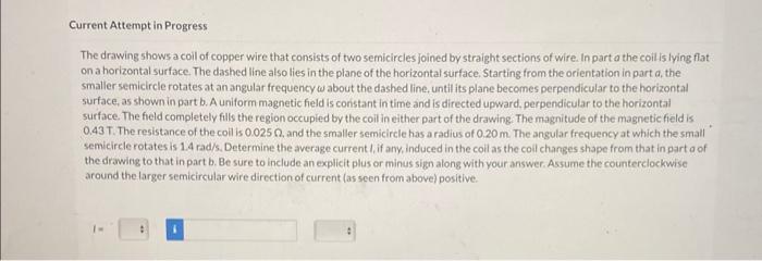 Solved The drawing shows a coil of copper wire that consists | Chegg.com
