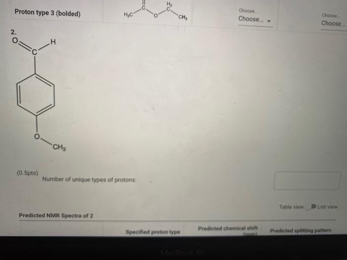 Solved Foe the following structures, determine the number of | Chegg.com