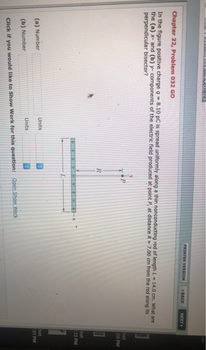 Solved Iditercs PRINTER VERSION BACK NEXT Chapter 22, | Chegg.com