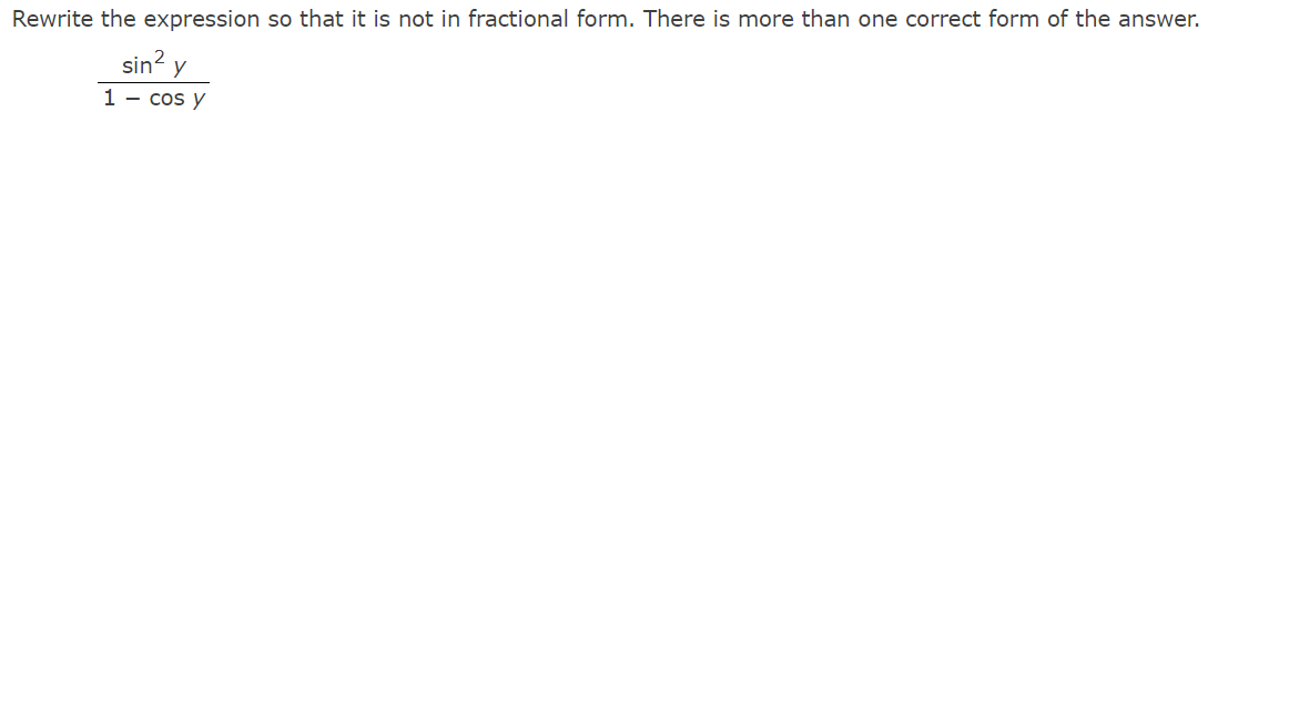 Solved Rewrite the expression so that it is not in | Chegg.com