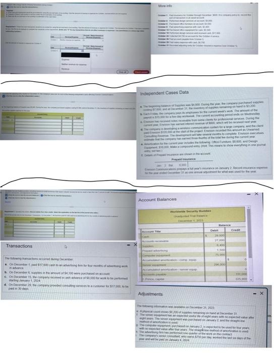 I need all questions you can see everything also | Chegg.com