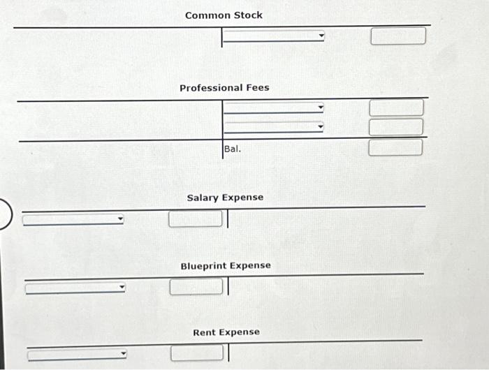 Solved 2. Determine account balances of the T accounts. | Chegg.com