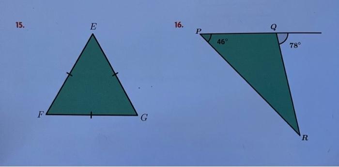 Solved Use the given information and what you know about | Chegg.com