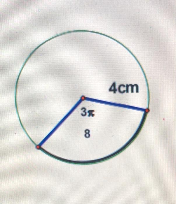 Solved 1) determine the point p on the circle of radius 3 | Chegg.com
