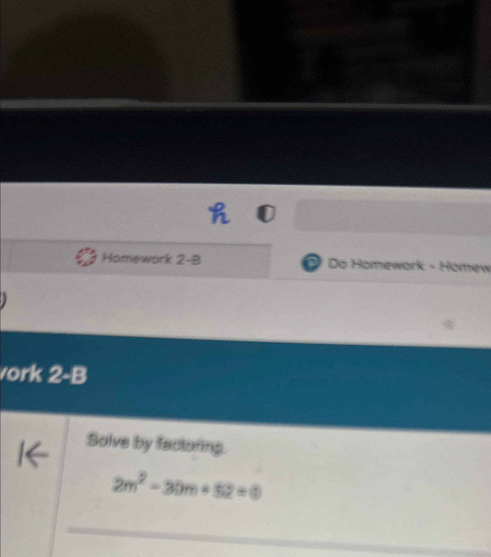 Solved Homework 2 - 8(2) ﻿Do Homework - ﻿Homewrork 2-BkSolve | Chegg.com