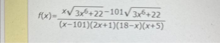 Solved For the following function f, determine the equations | Chegg.com