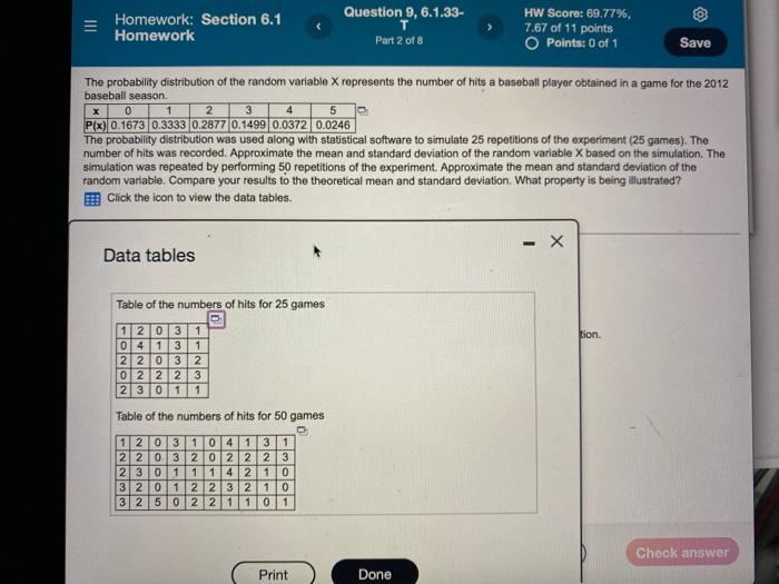 Solved Iii Homework Section 6 1 Homework Question 9