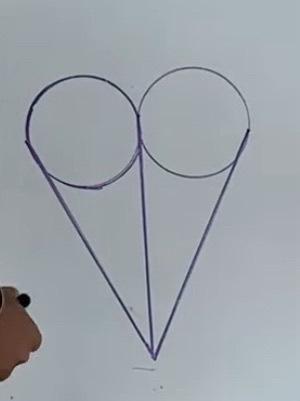 how to draw wirhout tracing and lifting pencil | Chegg.com