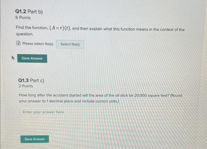 Solved Written Homework 06 - Combining Functions Q1 | Chegg.com