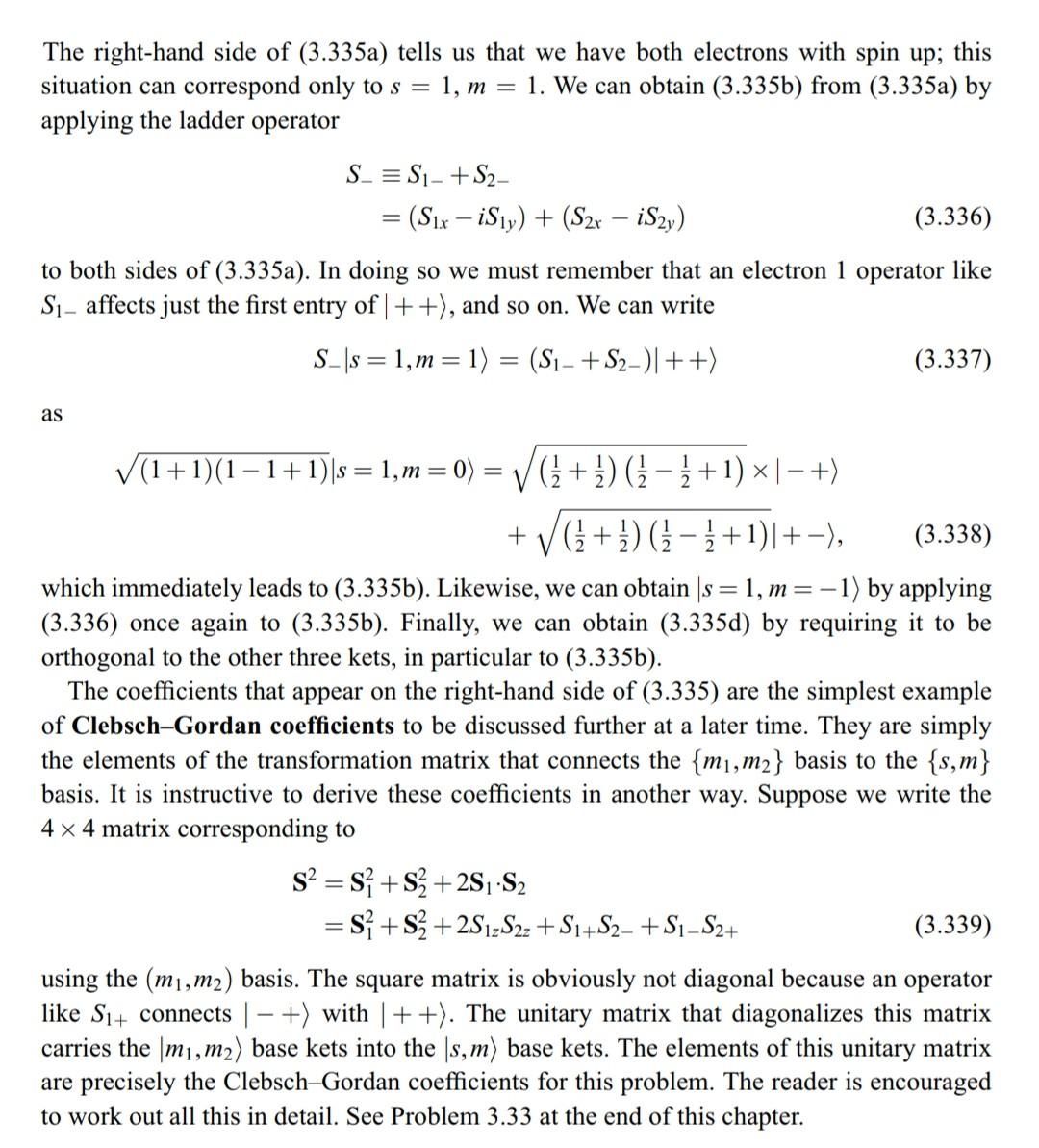 Solved Before studying a formal theory of angular-momentum | Chegg.com
