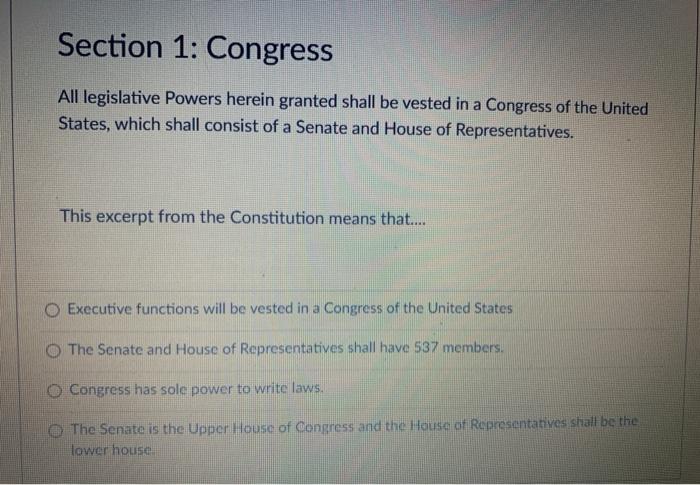 Federalist 68: Written by Alexander Hamilton the the | Chegg.com