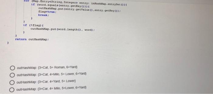 Solved 58% Question 2 Consider a HashMap in HashMap which | Chegg.com Solved 58% Question 2 Consider a HashMap in HashMap which | Chegg.com