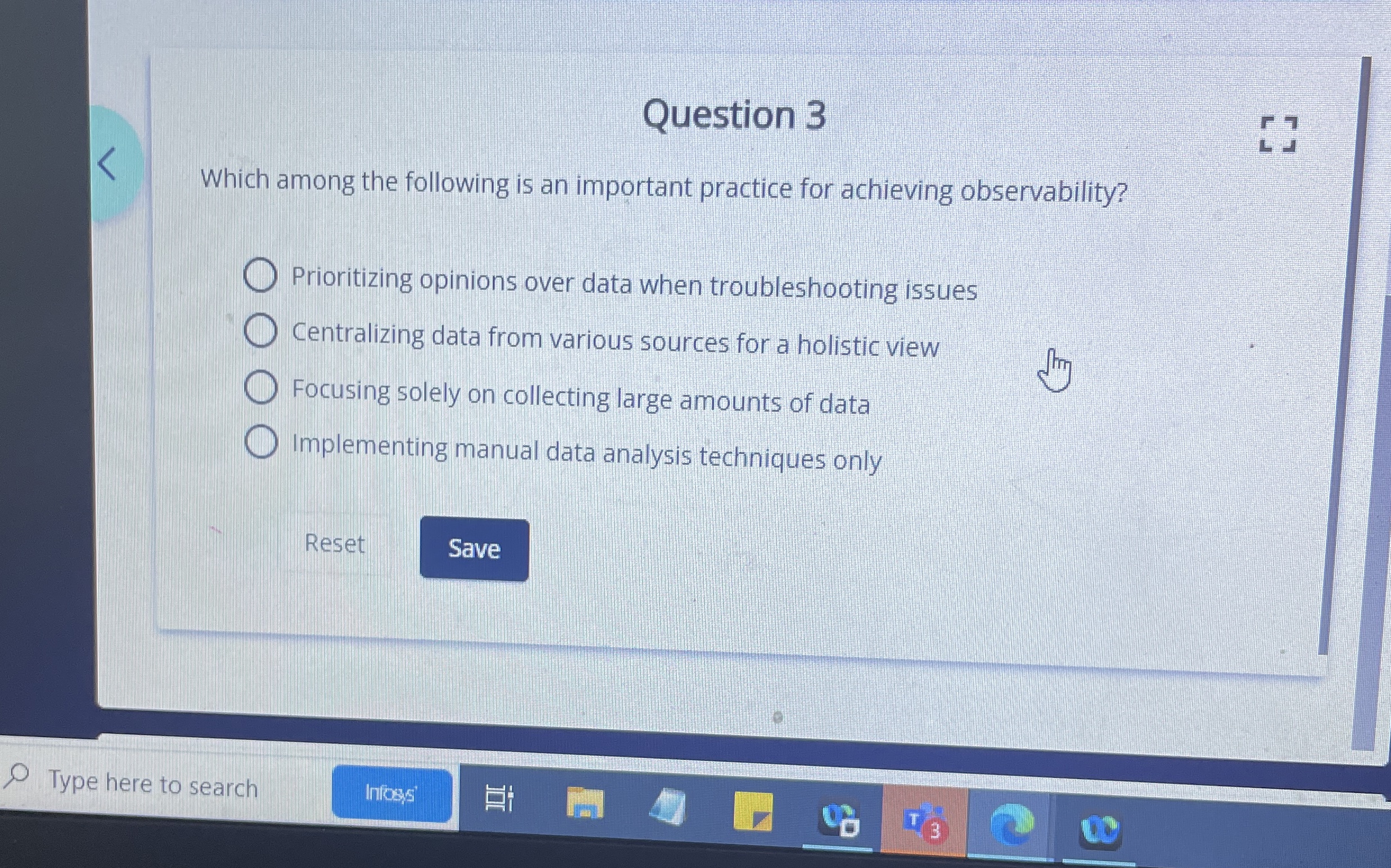 Solved Question 3Which among the following is an important | Chegg.com