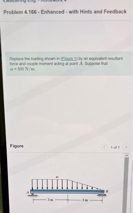 Solved Determine the equivilent resultant force. Express | Chegg.com