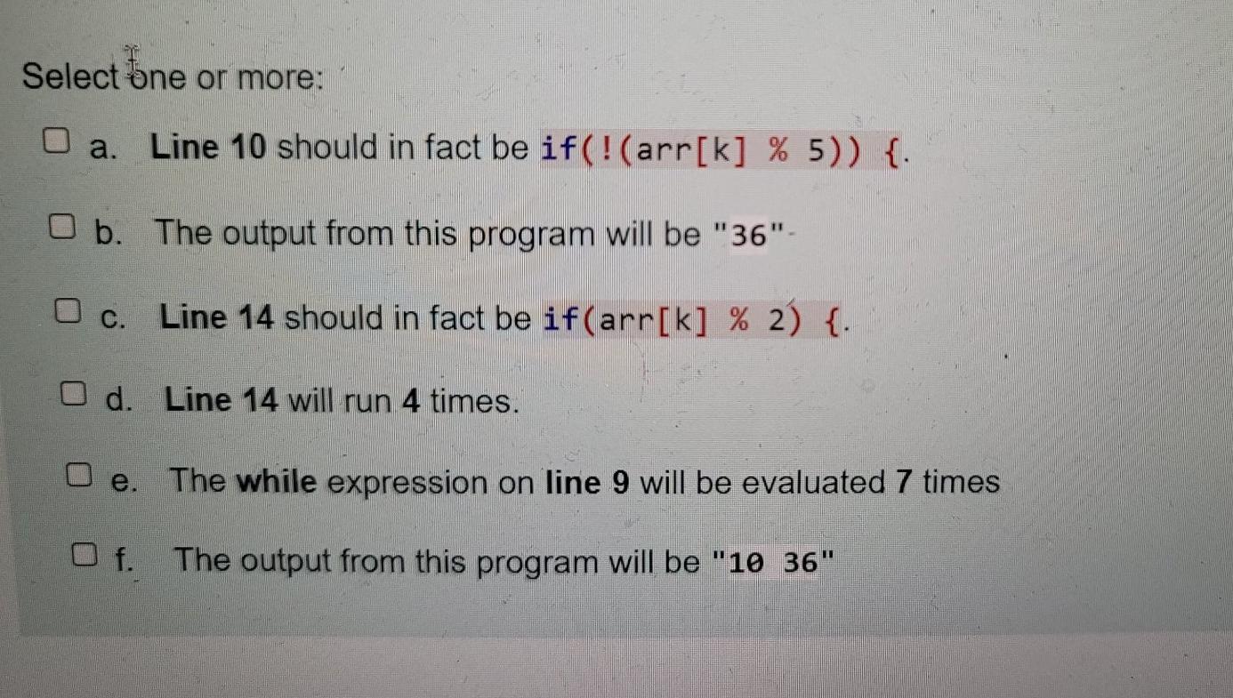 Solved Assume That You Correct For Minor Compile Time 3114