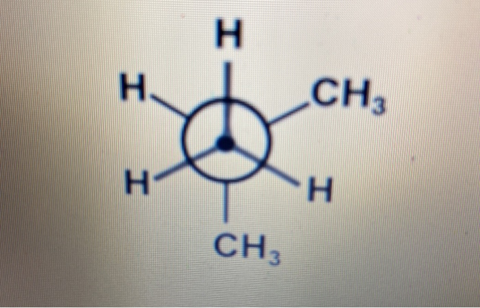 Solved H H CH3 H -H CH3 | Chegg.com