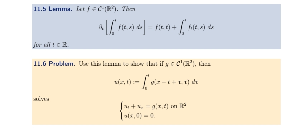 Solved 11.5 ﻿Lemma. Let finC1(R2). | Chegg.com