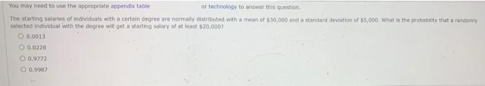 Solved You may need to use the appropriate appendix table or | Chegg.com