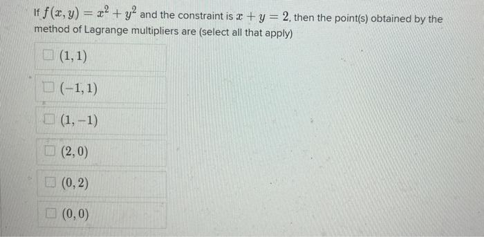 Solved To find the max and min of a differentiable function | Chegg.com